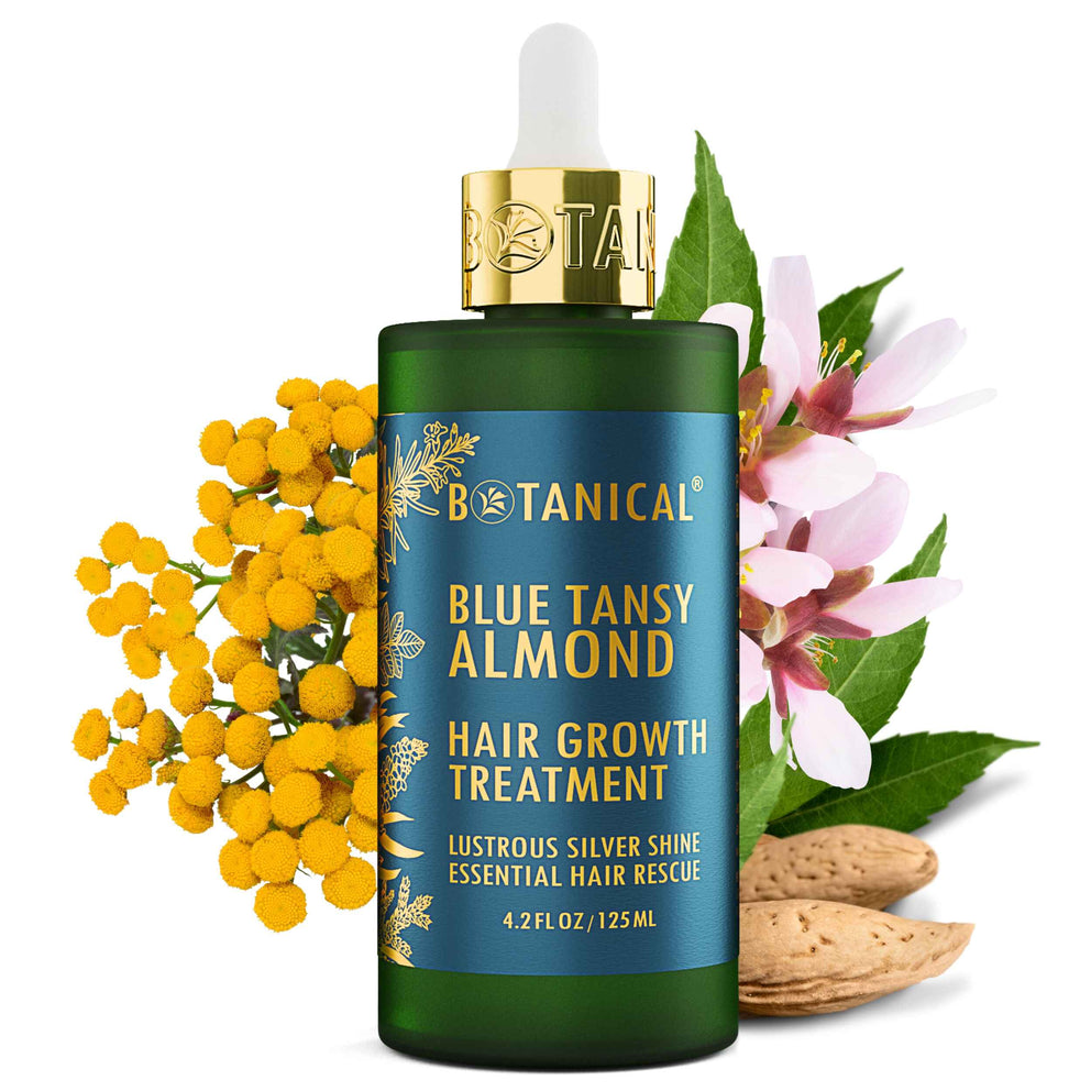 Botanical Green Lab: Hair Oil for Natural Hair Growth – BOTANICAL GREEN LAB