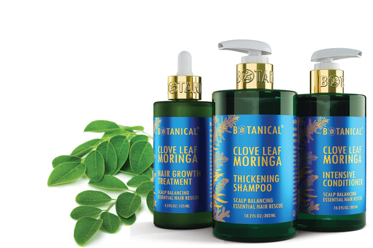 Botanical Hair Therapy - Natural Solutions | Botanical Green Lab ...