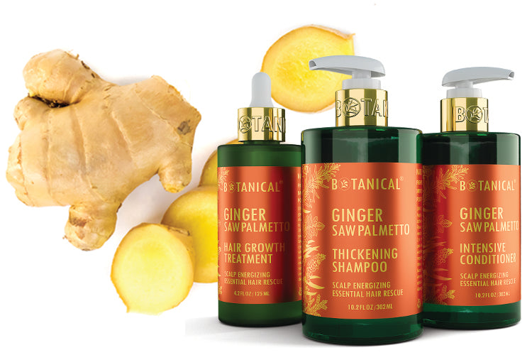 Botanical Hair Therapy - Natural Solutions | Botanical Green Lab ...