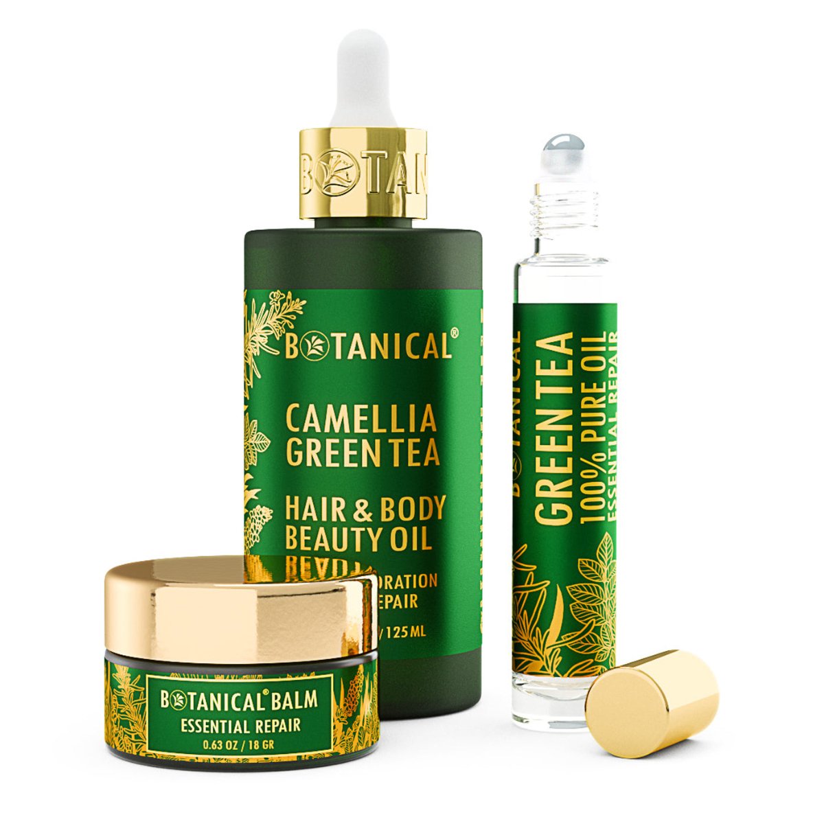 Natural Hair Growth Shampoo | BotanicalHairLab – by Green Touch Beauty ...